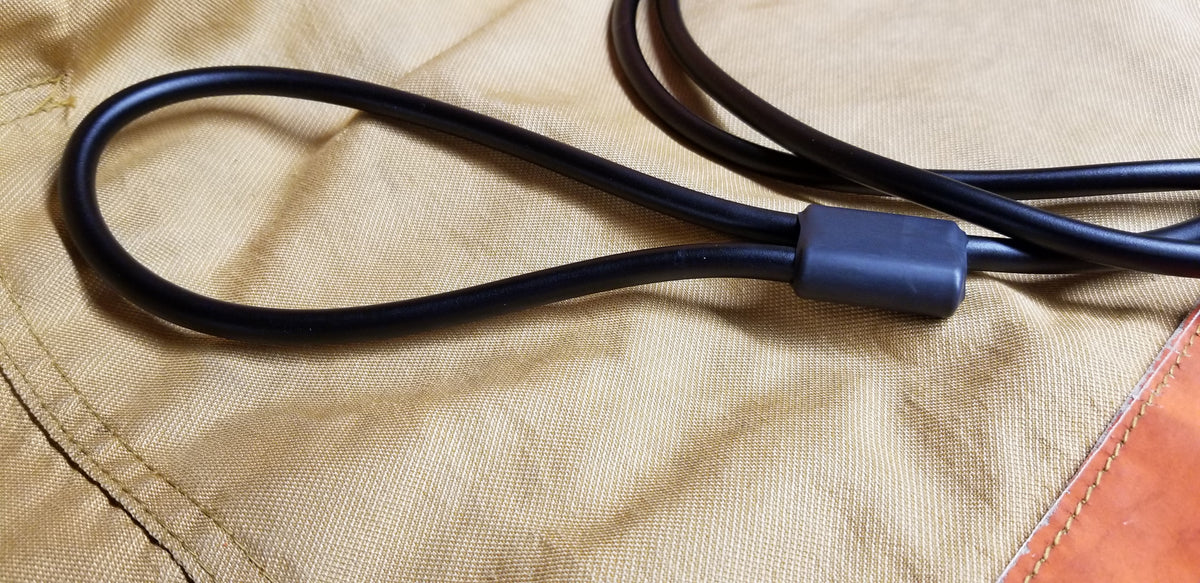 K9 Line 3/8 Pro LMR Black OPS Safety Performance Series Working Lead ...